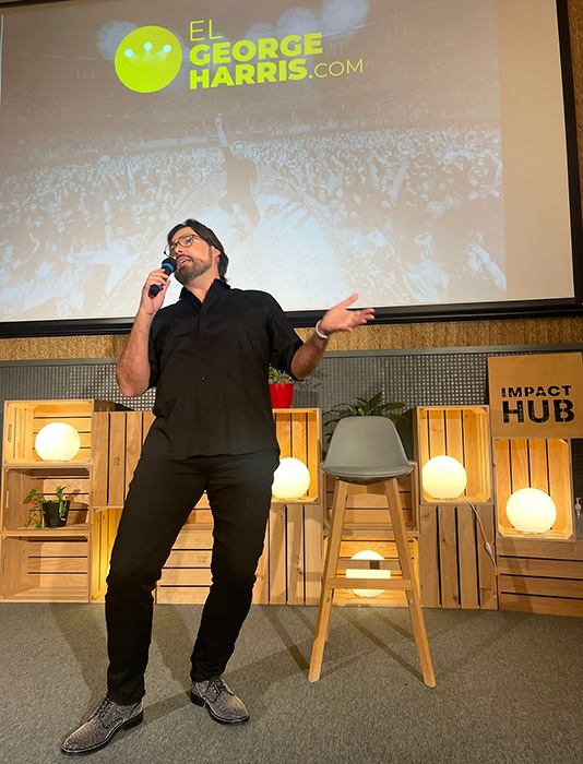 El "Hijo Único" de George Harris conquista a España