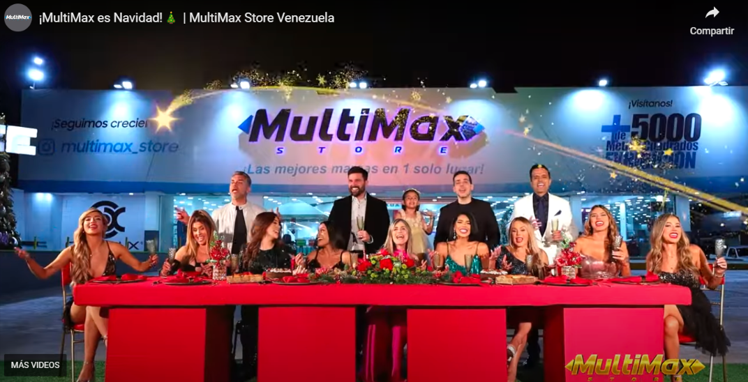 Multimax Store presenta su mensaje de Navidad 2022 | El Estímulo