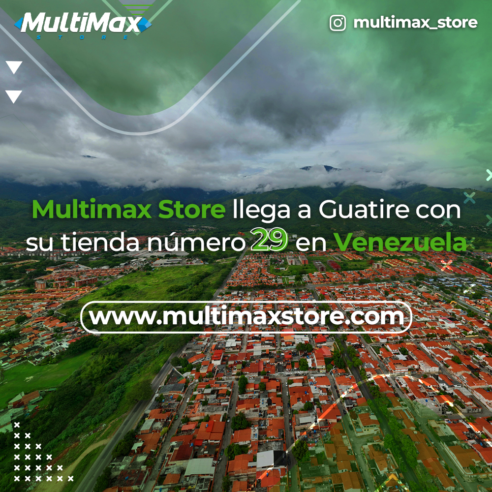 MultiMax Store llega a Guatire con su tienda número 29 en Venezuela ...