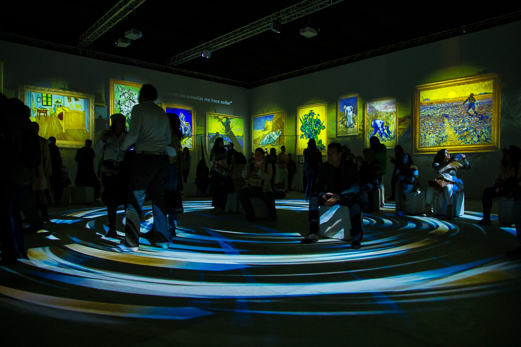Van Gogh, el sueño inmersivo: ¿vale la pena asistir a la exposición de ...