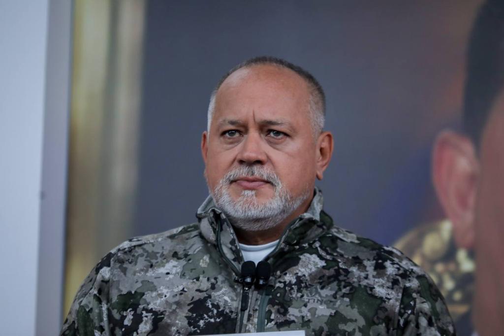 Diosdado sobre el caso Edwin Santos: "Es una manipulación"