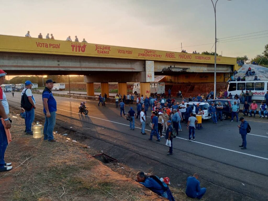 Sidor: vocero de las protestas denuncia detenciones y persecución de ...