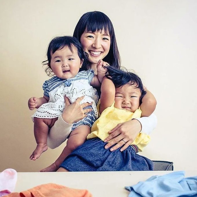 Marie Kondo se hartó de ser ordenada, ¿qué le pasó? | El Estímulo