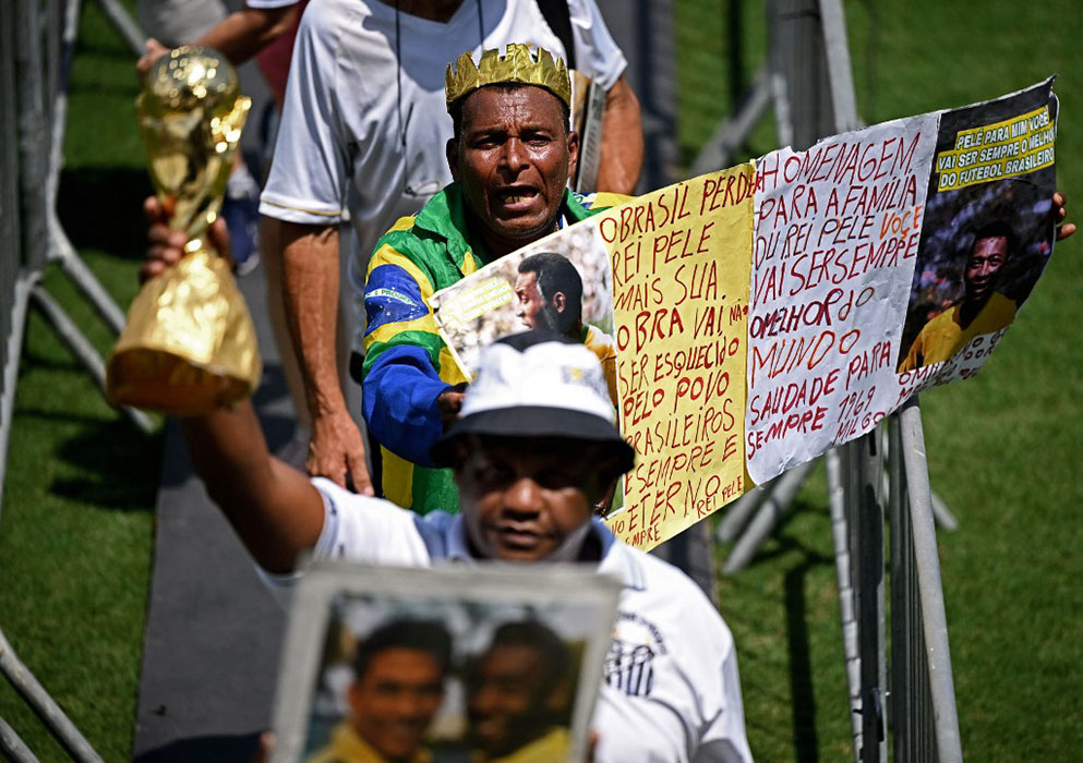 Brasil y el mundo despiden al eterno rey Pelé | El Estímulo