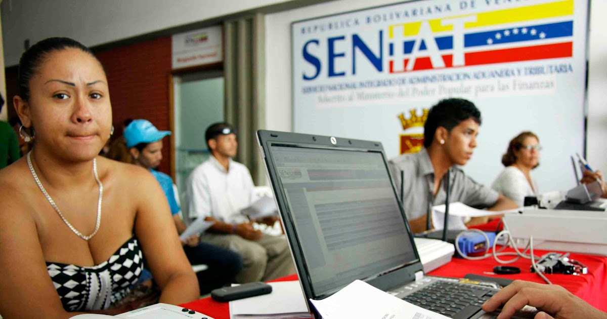 Entrar a la web del Seniat desde el exterior ya no es posible: ¿por qué ...