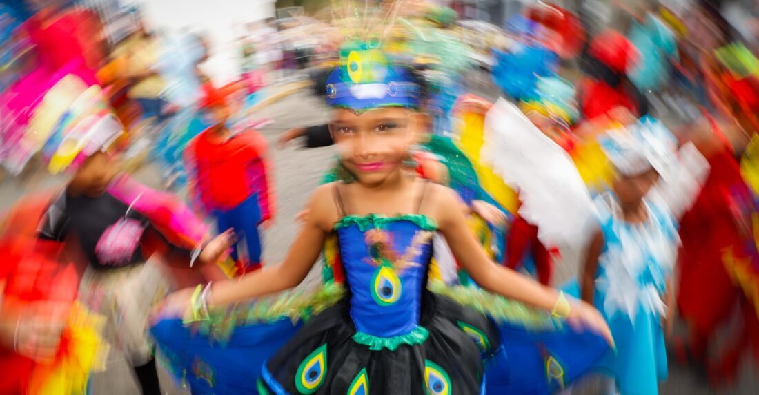 [Fotos] Carnaval en Guatire: una experiencia llena de color