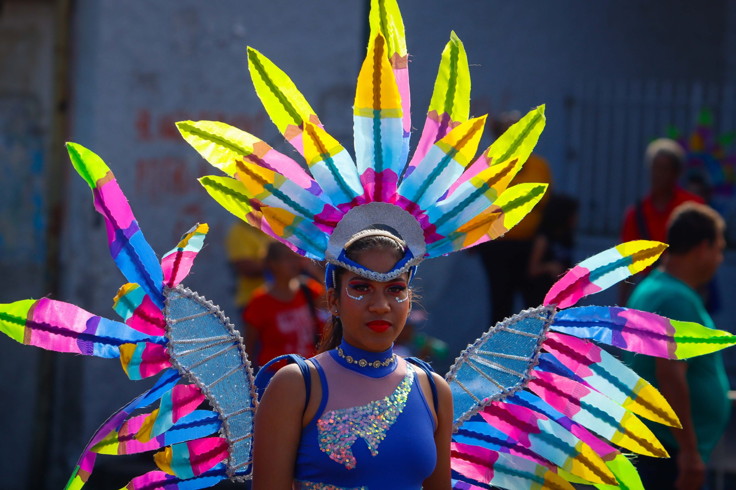 [Fotos] Carnaval en Guatire: una experiencia llena de color