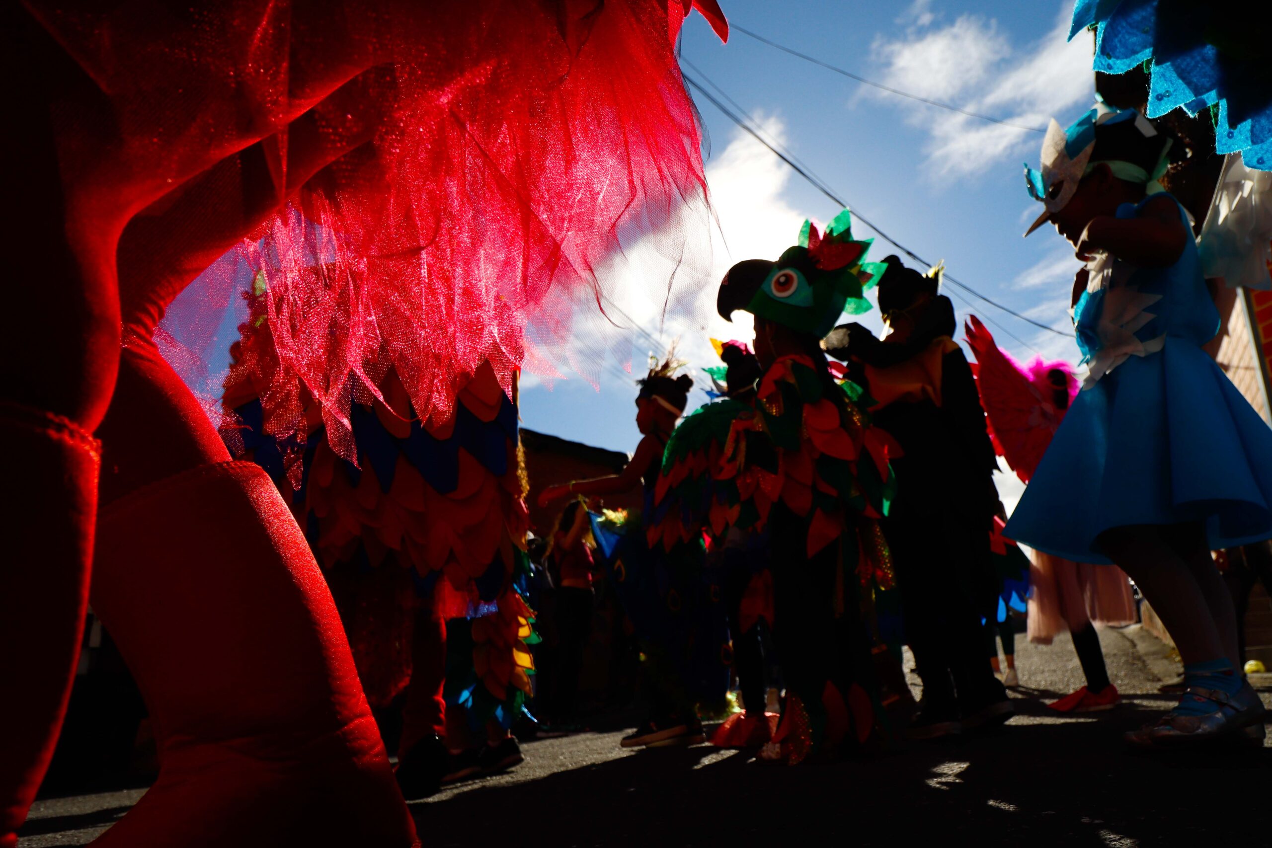 [Fotos] Carnaval en Guatire: una experiencia llena de color