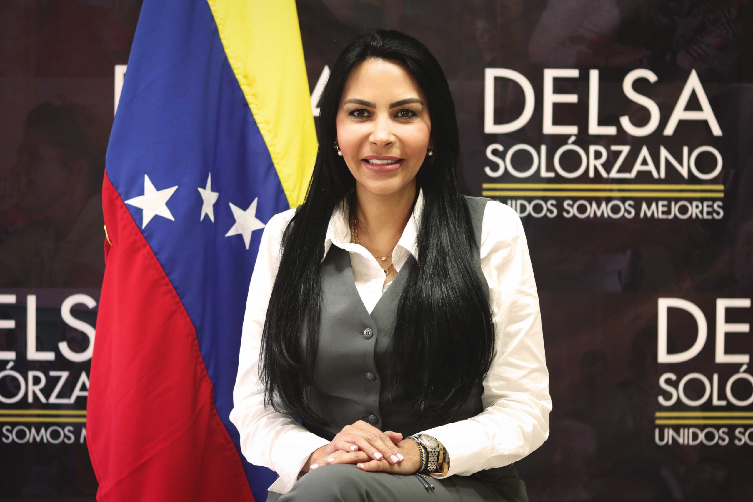 Delsa Solórzano: "Venezuela está lista para ser dirigida por una mujer ...