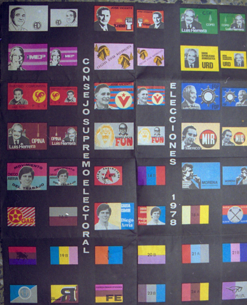 Así fue la evolución del voto en Venezuela