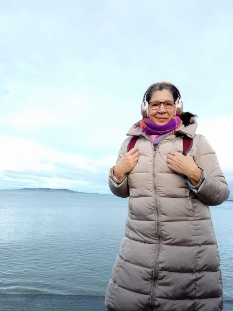 Zobeida Guzmán y su historia de regreso al país