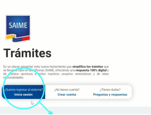 Saime: conoce los nuevos pasos para sacar un pasaporte en Venezuela