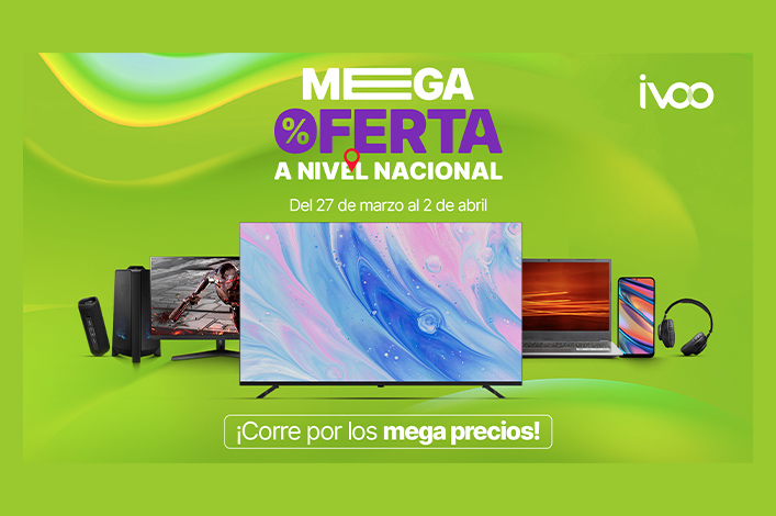 IVOO activa la "Mega Oferta" en todas sus tiendas | El Estímulo