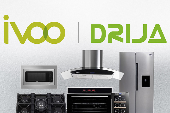 IVOO y la marca Drija presentan innovación y elegancia para el hogar ...