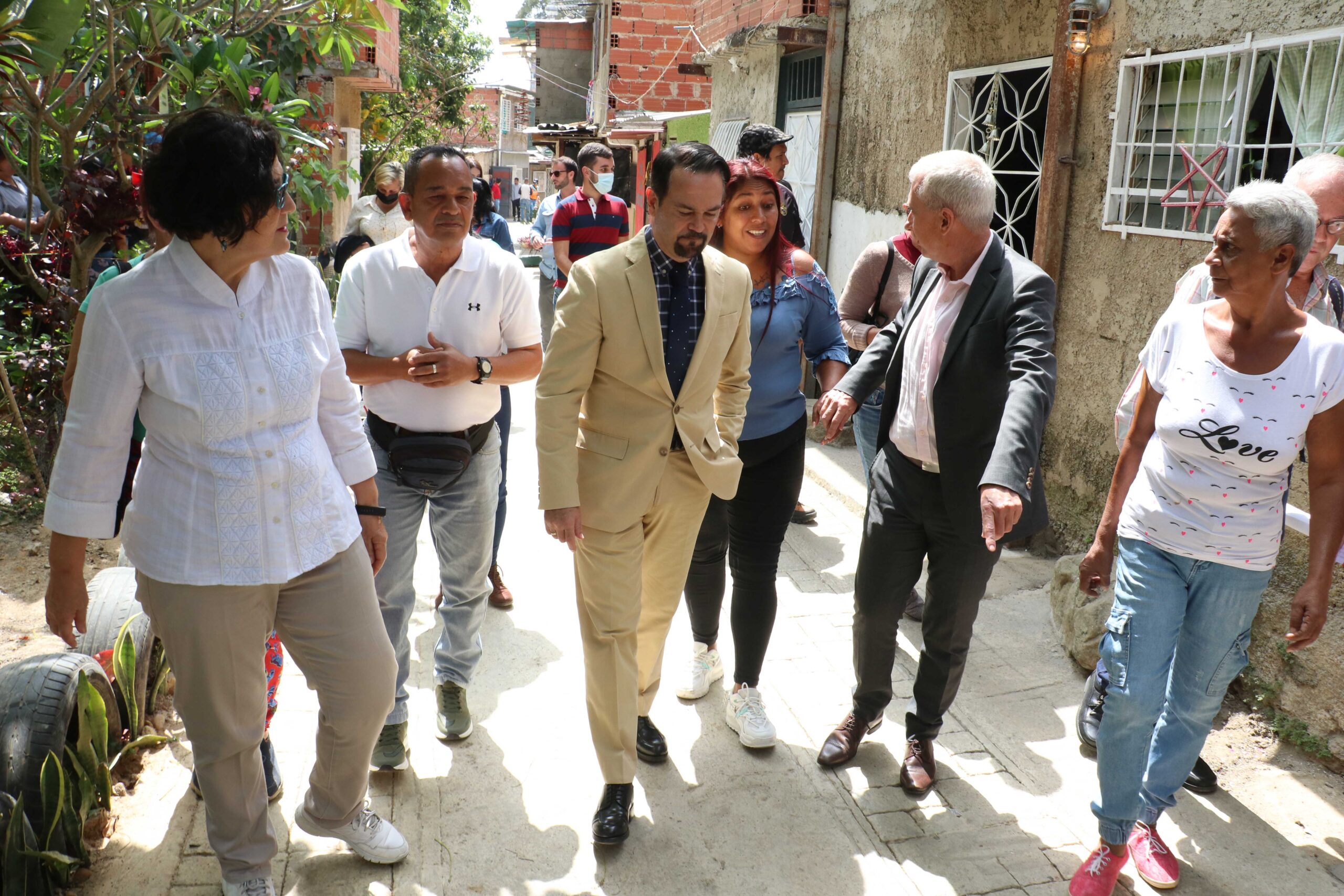 Catuche, cómo una barriada de Caracas enseña a solucionar espinosos ...