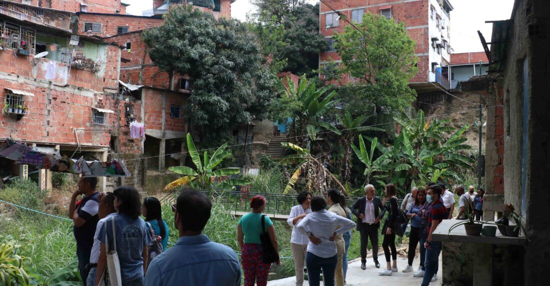 Catuche, cómo una barriada de Caracas enseña a solucionar espinosos problemas