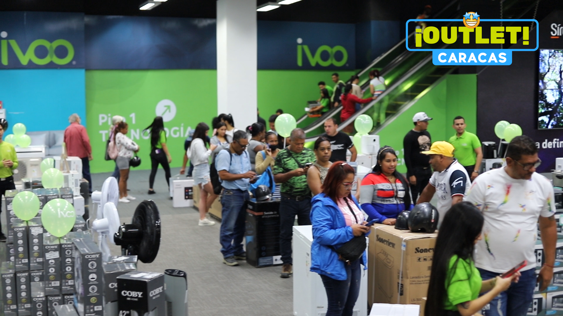 IVOO de Plaza Venezuela finalizó con éxito el primer Outlet del año ...