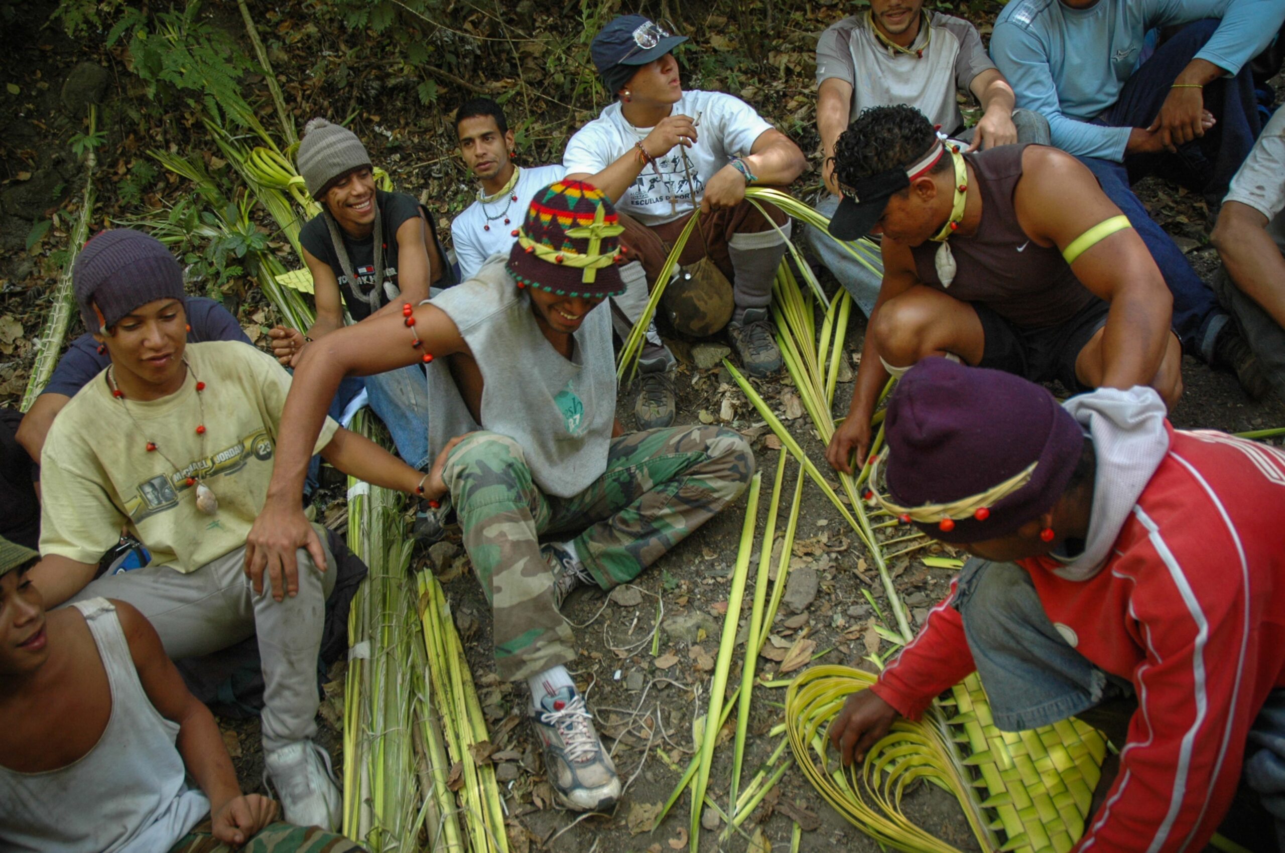 Palmeros de Chacao: así se vive la tradición que nació de una promesa