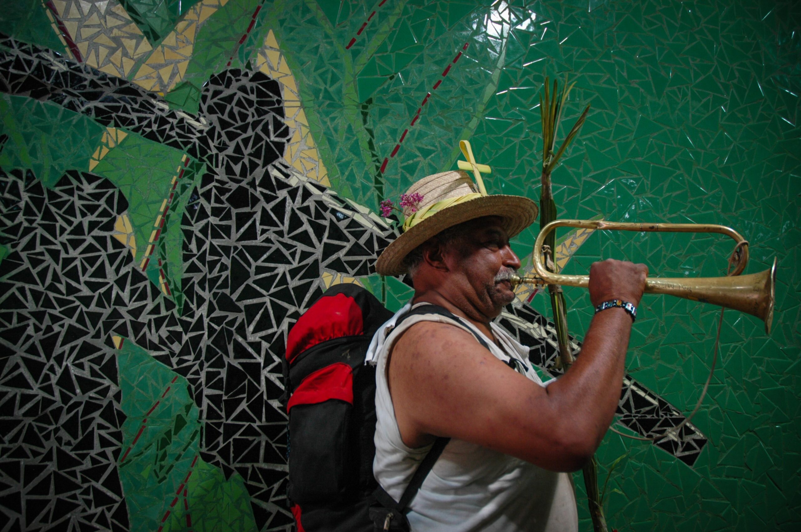 Palmeros de Chacao: así se vive la tradición que nació de una promesa