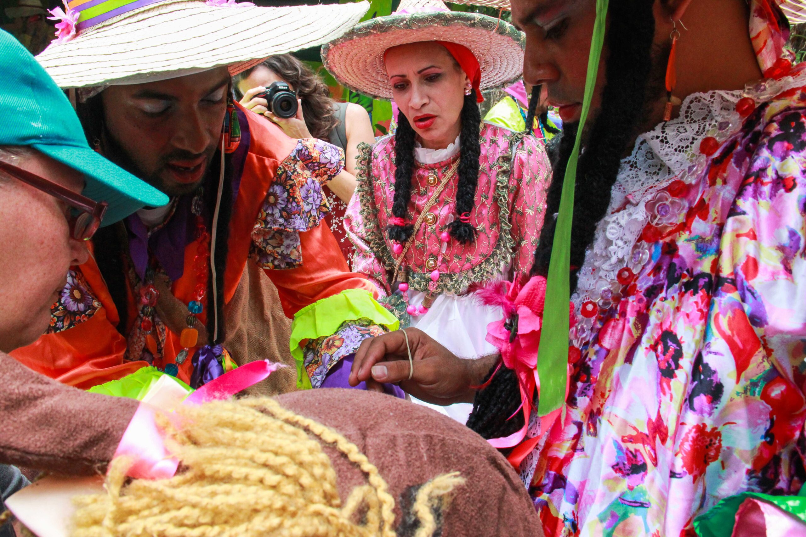 Palmeros de Chacao: así se vive la tradición que nació de una promesa