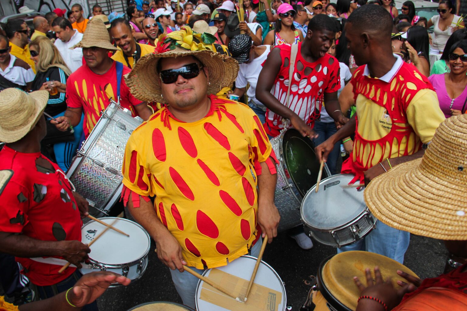 Palmeros de Chacao: así se vive la tradición que nació de una promesa