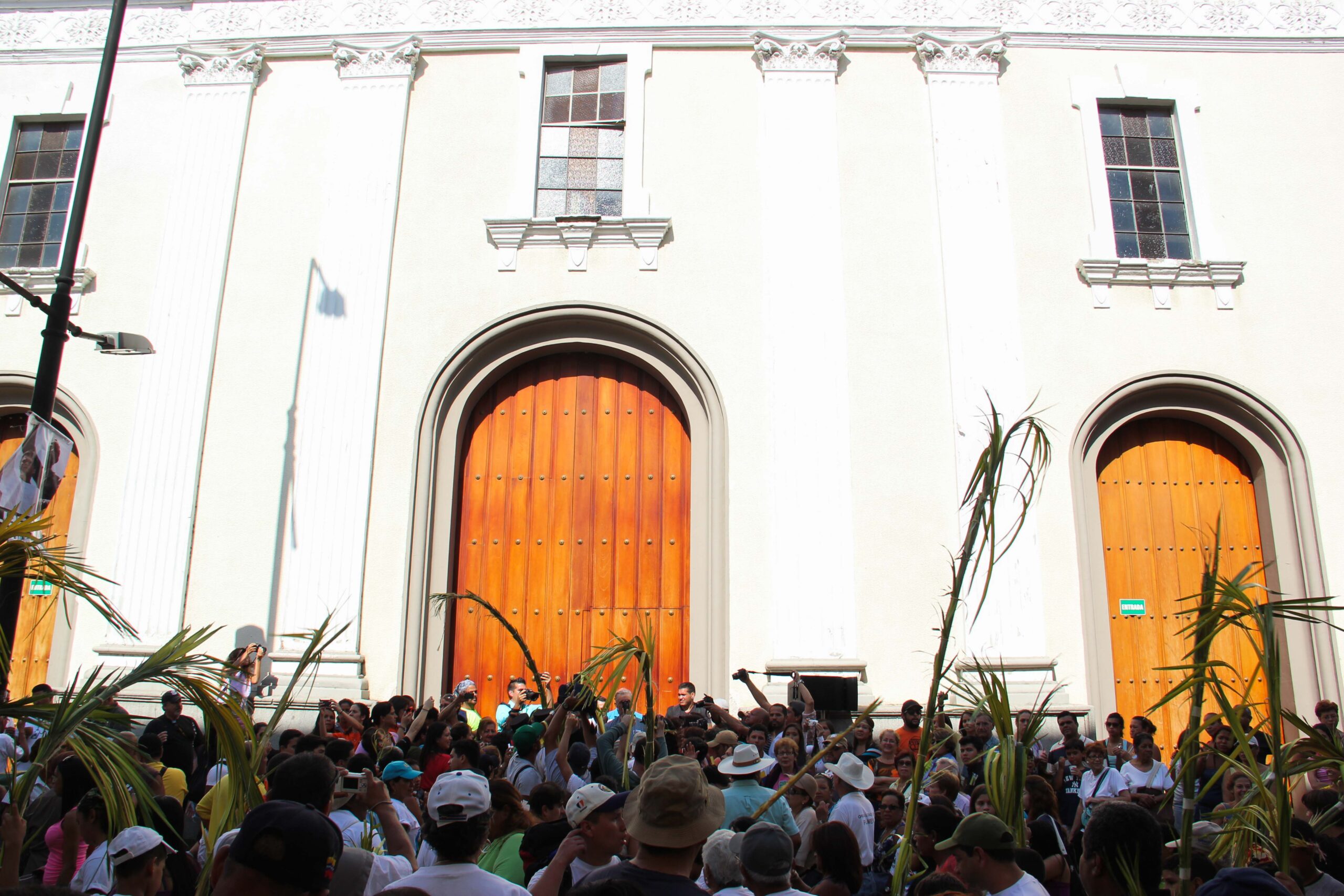 Palmeros de Chacao: así se vive la tradición que nació de una promesa