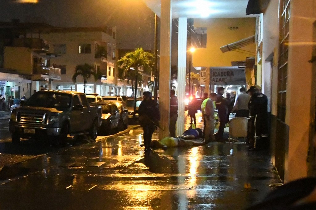 Ataque Armado Deja 10 Muertos En Guayaquil Principal Puerto De Ecuador