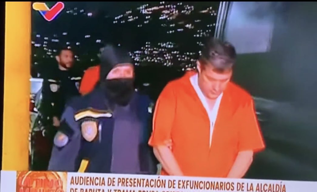 Así se deslinda Alex Saab de su socio, Álvaro Pulido