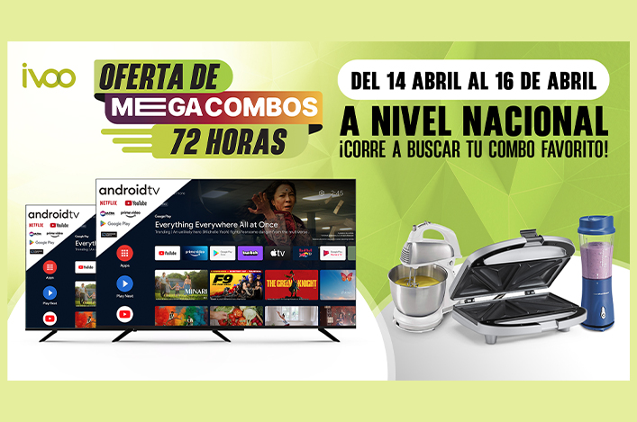 IVOO "Mega Combos": estos son los precios de oferta por 72 horas ...