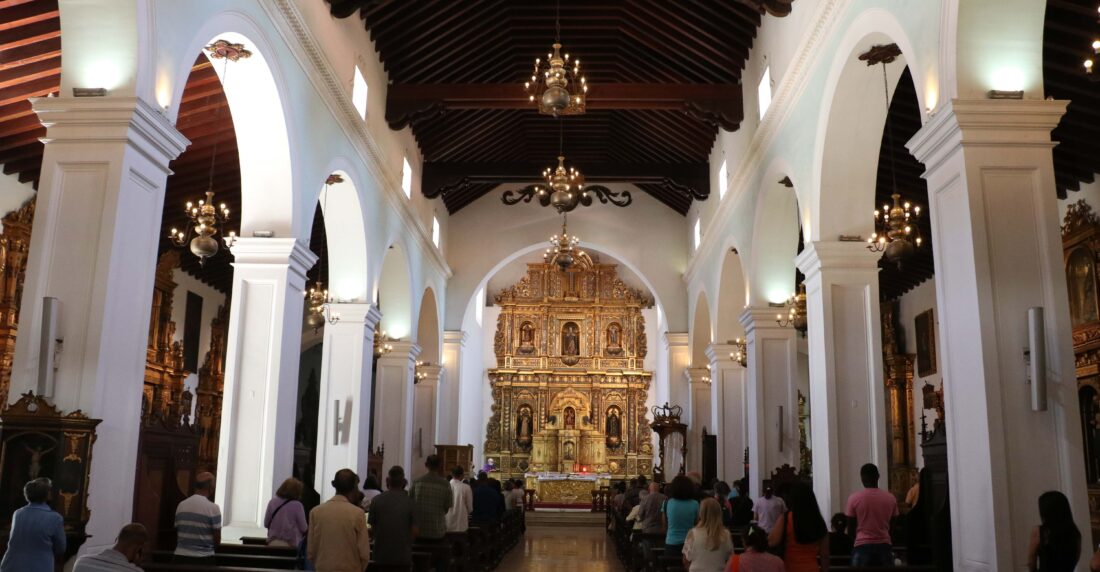 Paso a paso: anímate a hacer la ruta de los 7 templos coloniales