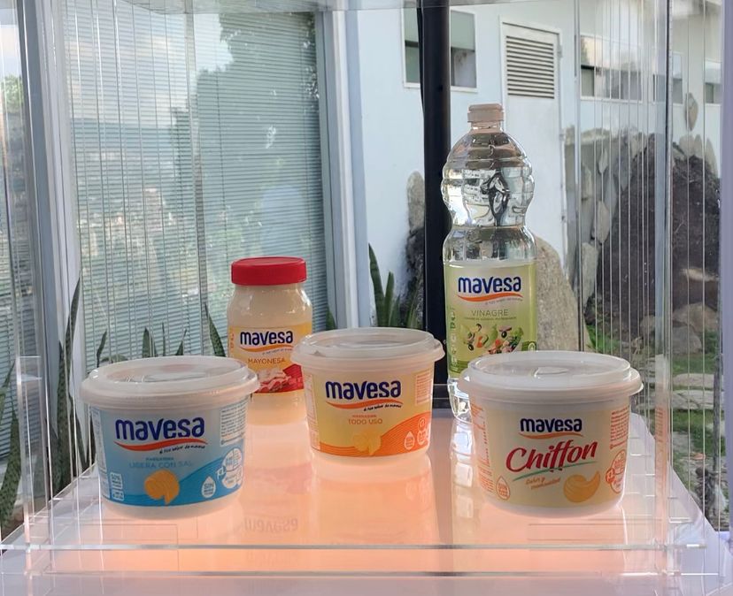 Mavesa lanza una nueva margarina: la culinaria para recetas saladas ...