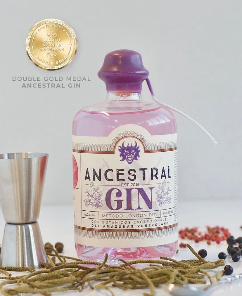 Ancestral: gin venezolano gana doble medalla de oro en San Francisco ...