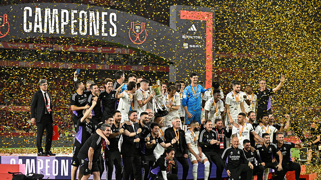 Real Madrid gana su vigésima Copa del Rey