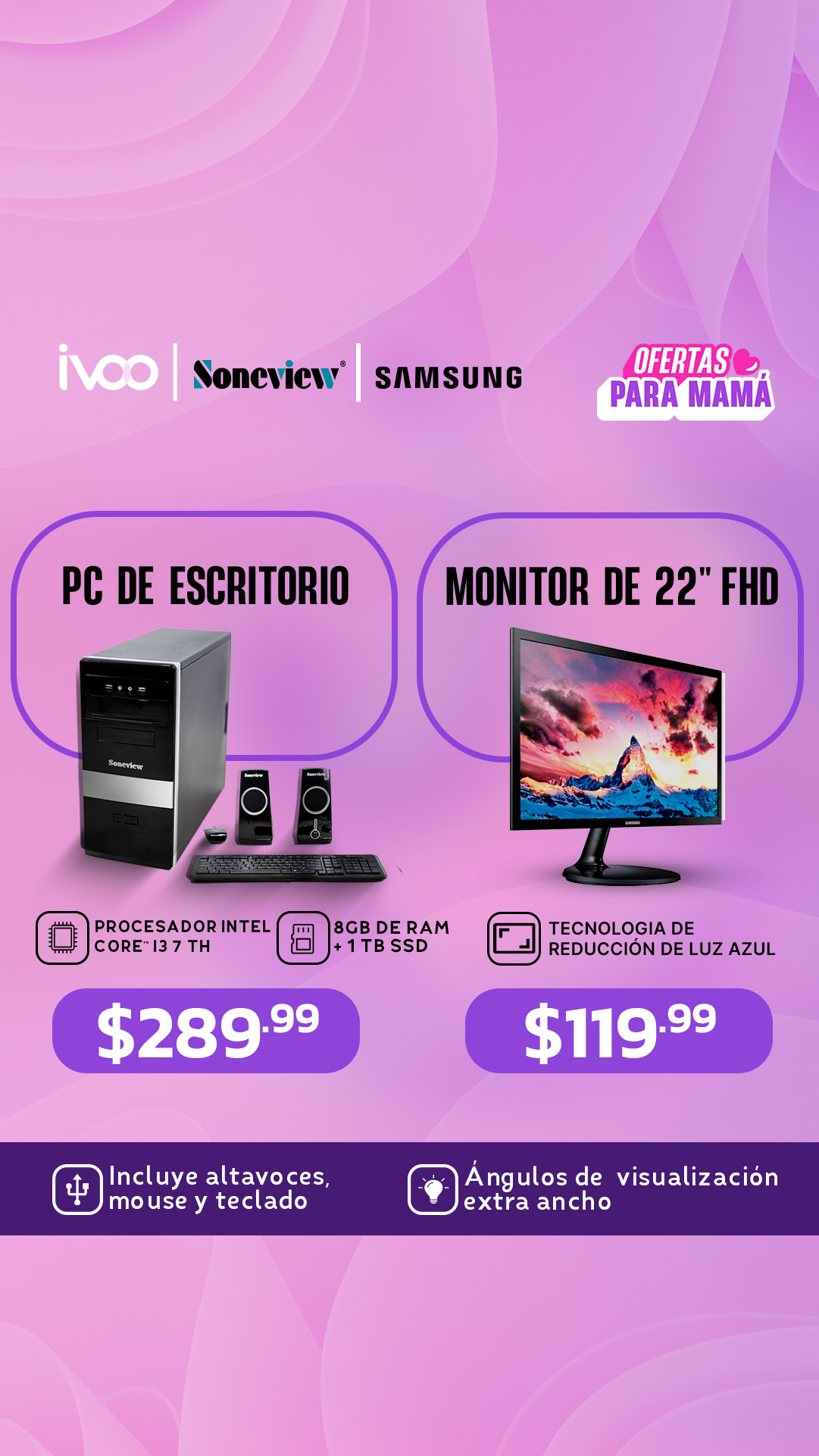 IVOO: estas son las ofertas para mamá (+productos y precios) | El Estímulo