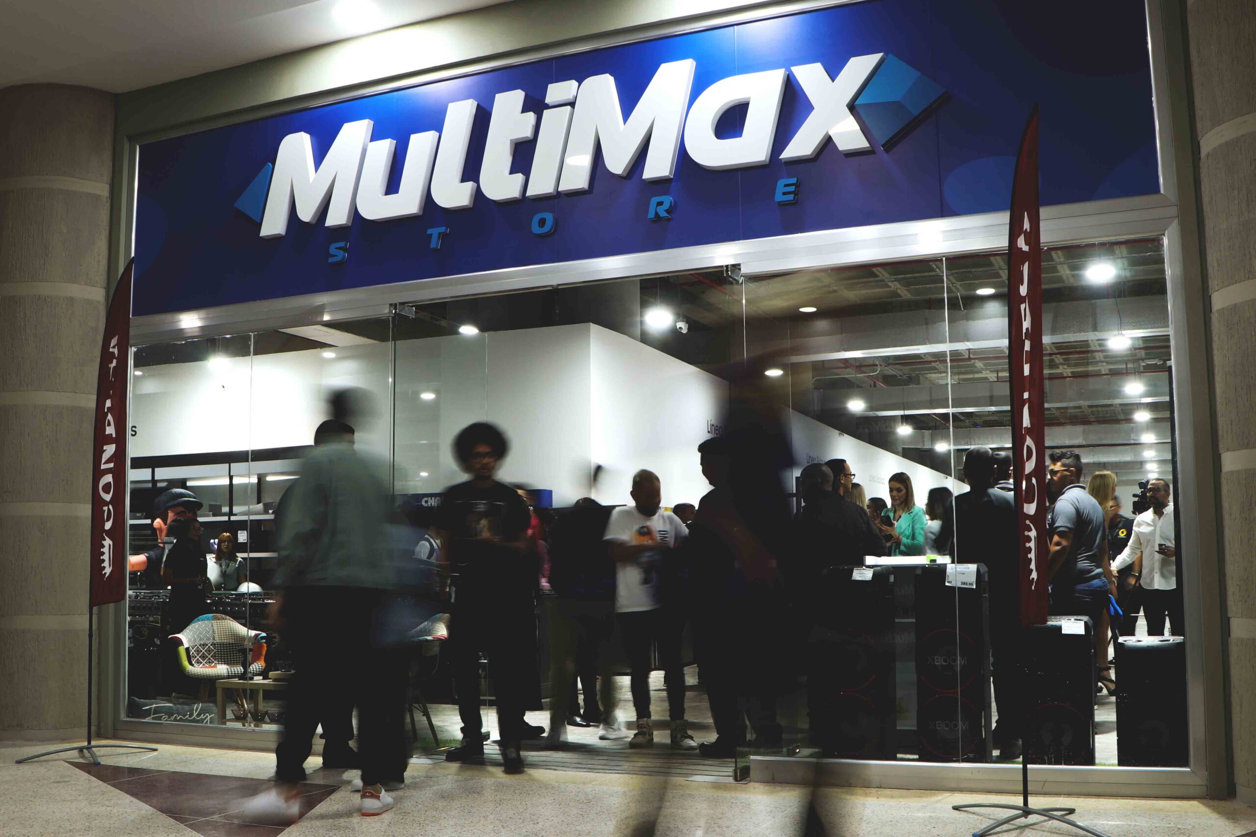 Multimax Store recibió a más de 10 mil personas en su nueva tienda del ...