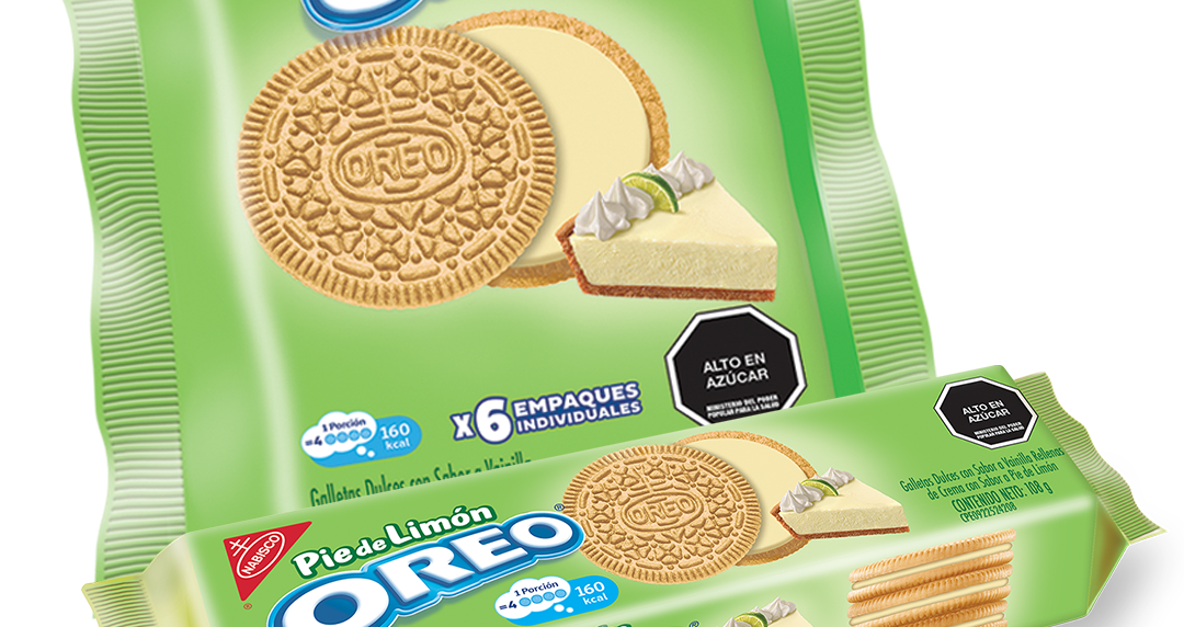 Lo nuevo de Oreo: la galleta de pie de limón | Bienmesabe