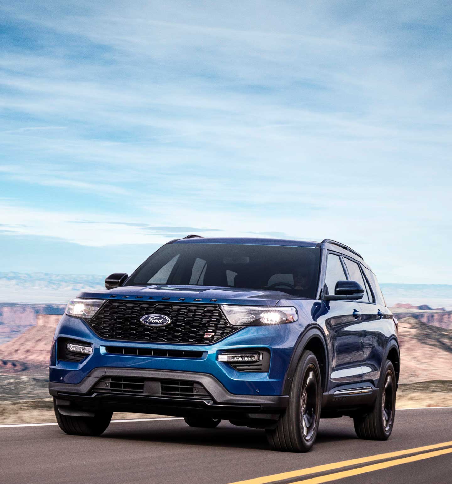 Ford Explorer ST 2023: más deportiva y potente | UB