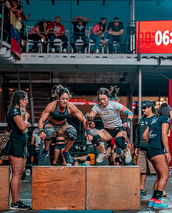 FitGames: ahora le toca el turno a Caracas | UB