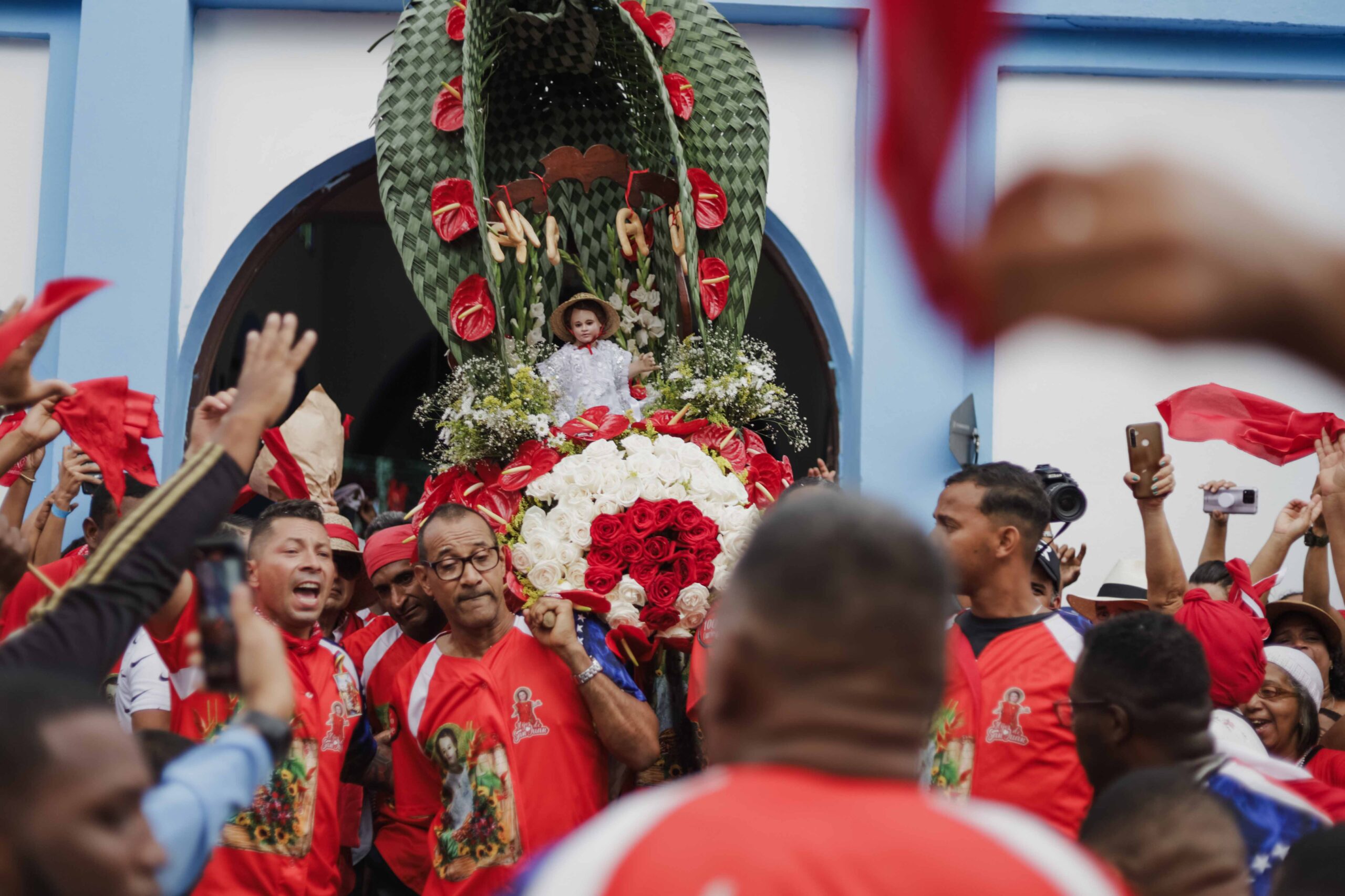 Así celebró la comunidad de Curiepe el día de San Juan Bautista