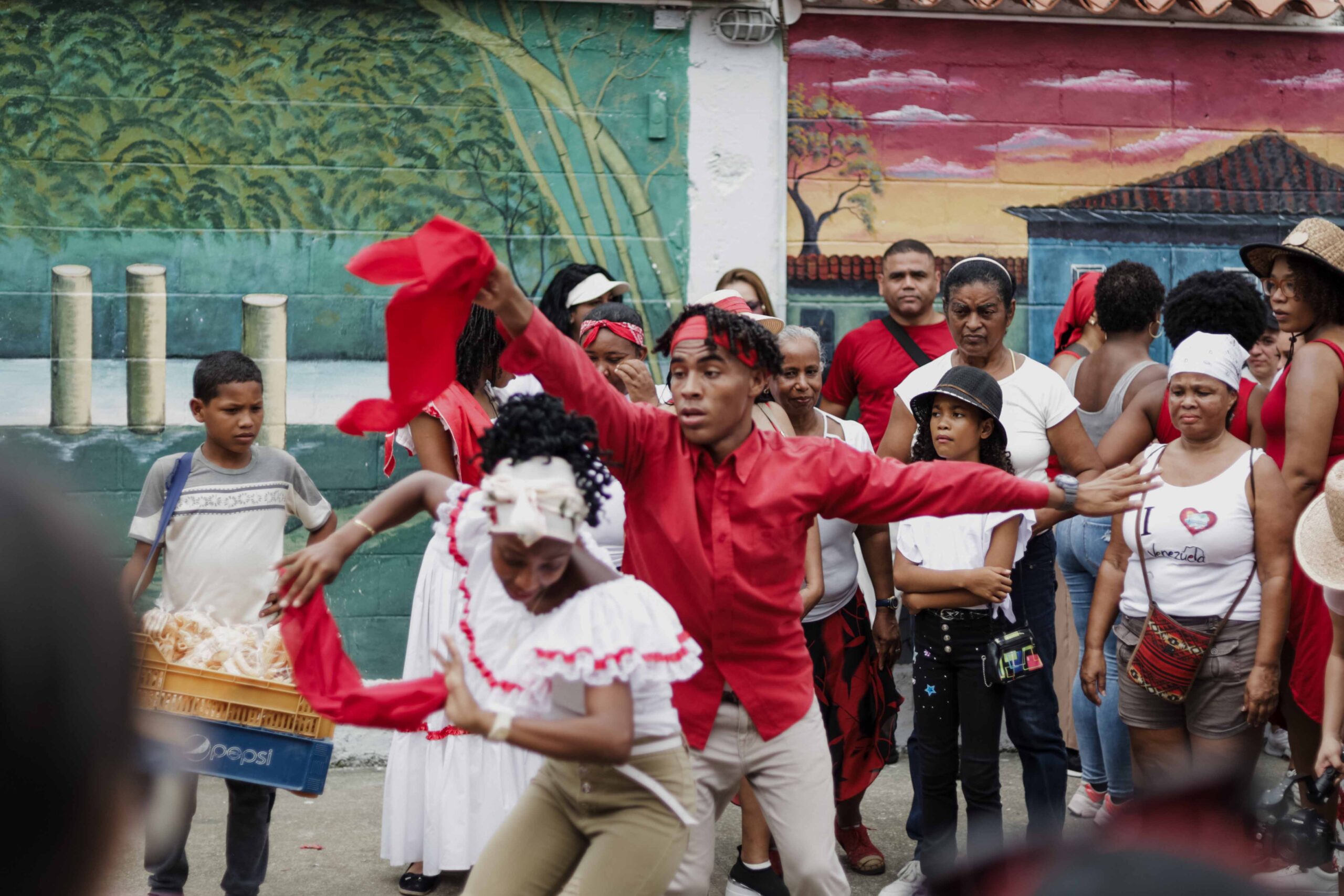 Así celebró la comunidad de Curiepe el día de San Juan Bautista