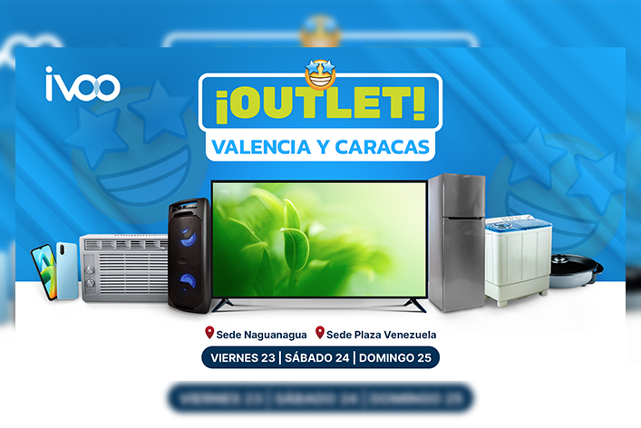 IVOO inicia segundo outlet 2023 (+productos+precios) | El Estímulo