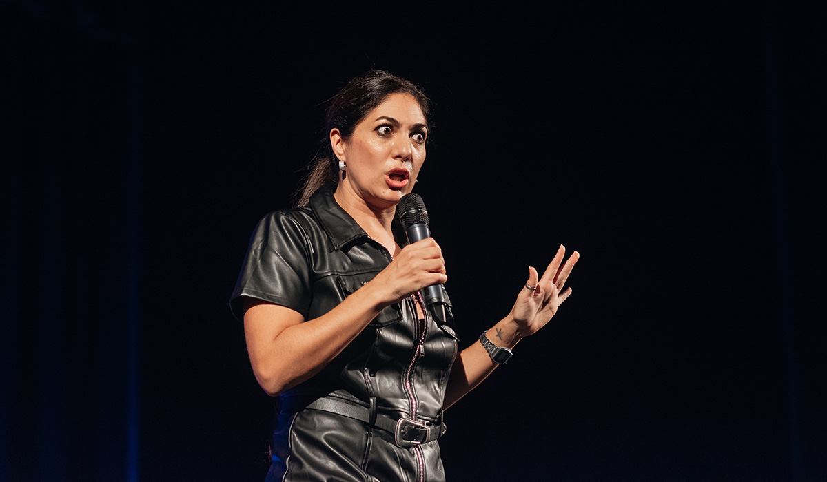 Connie Ballarini: "Mi show es un descontrol" | UB