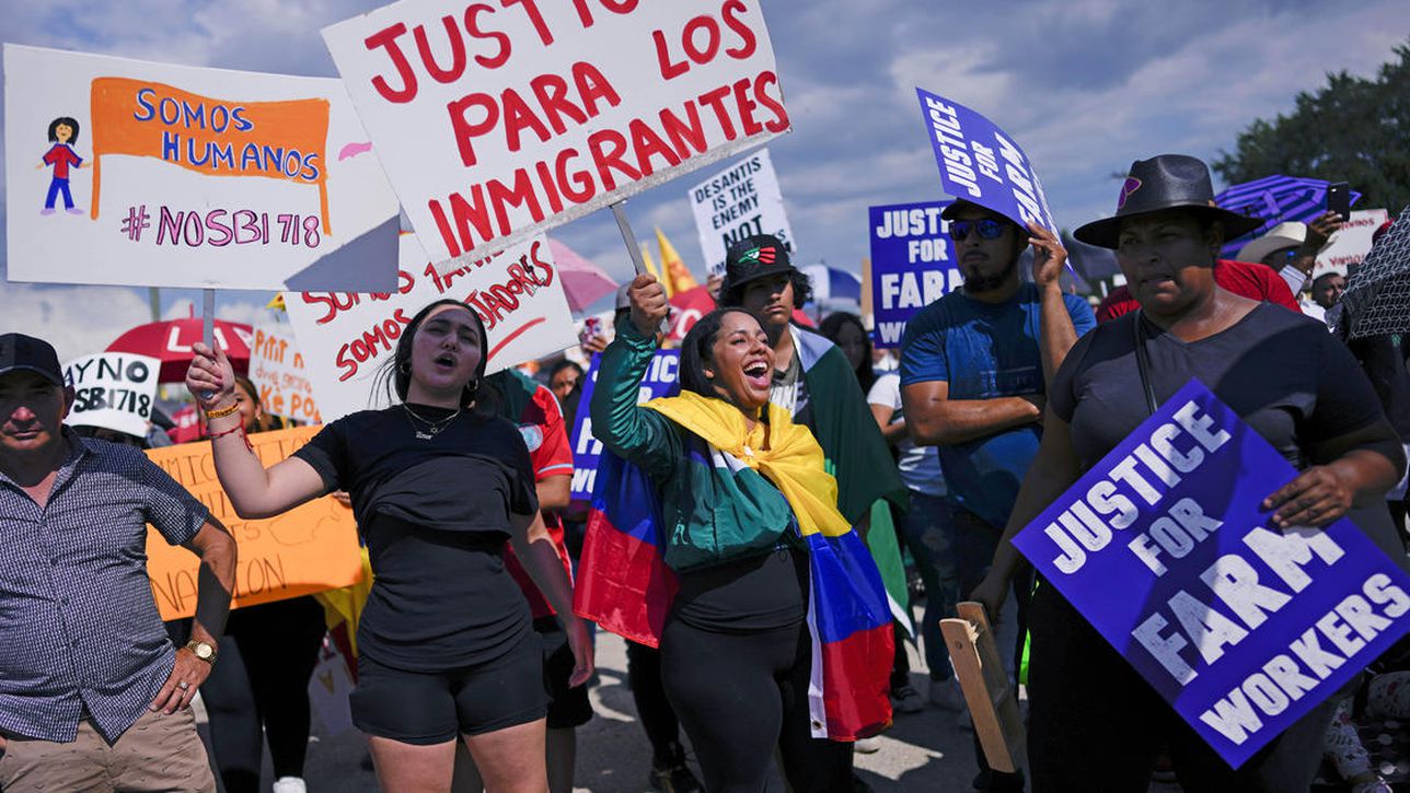¿Qué pasará con los venezolanos en Florida con la ley sb 1718?