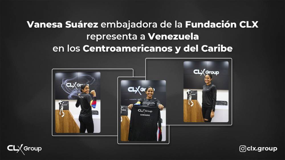 Vanesa Suárez embajadora de la Fundación CLX representa a Venezuela en los Centroamericanos y ...