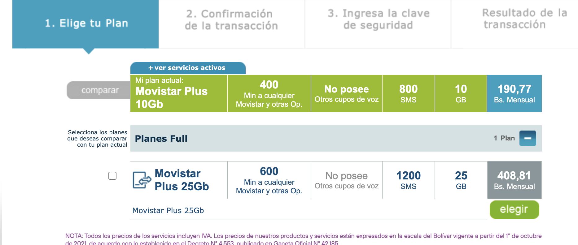 Movistar: ¿cuánto aumentaron los planes de datos en julio de 2023?