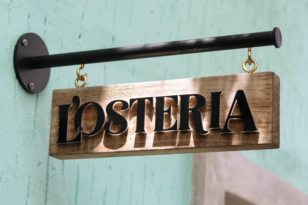 L'Osteria y su fidelidad a las recetas tradicionales italianas | Bienmesabe