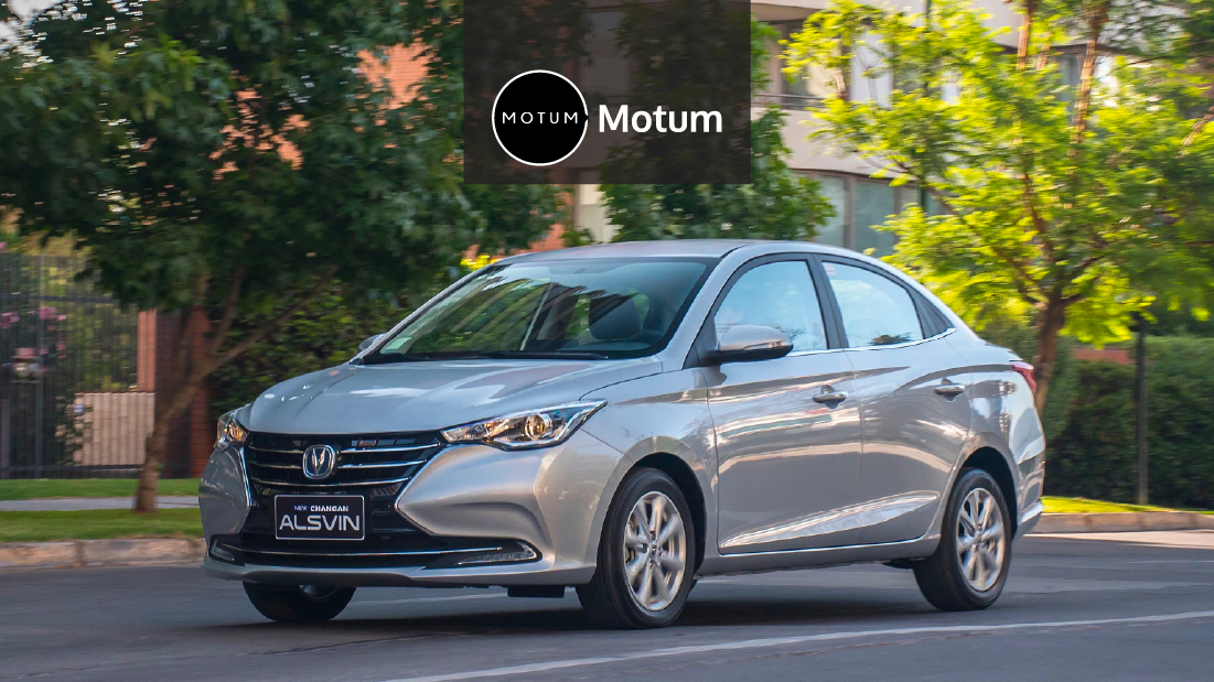 Changan Alsvin: un sedán cómodo y a buen precio | UB