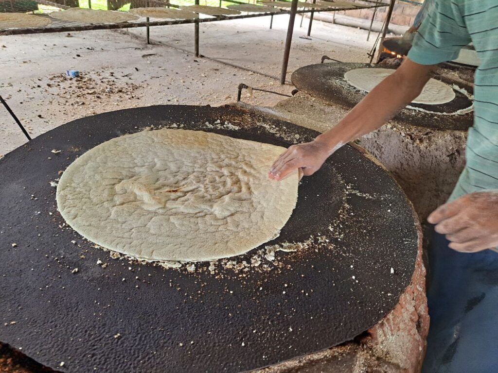 Unesco declara al casabe como Patrimonio Cultural de la Humanidad