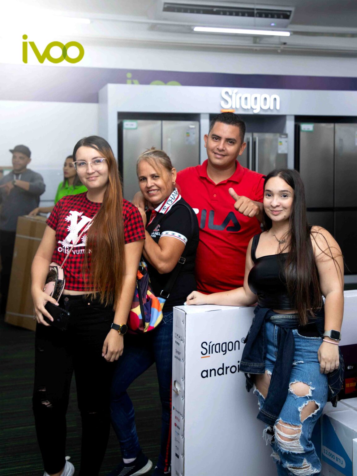 Así se vivió la inauguración de IVOO en Valera | Branded El Estímulo