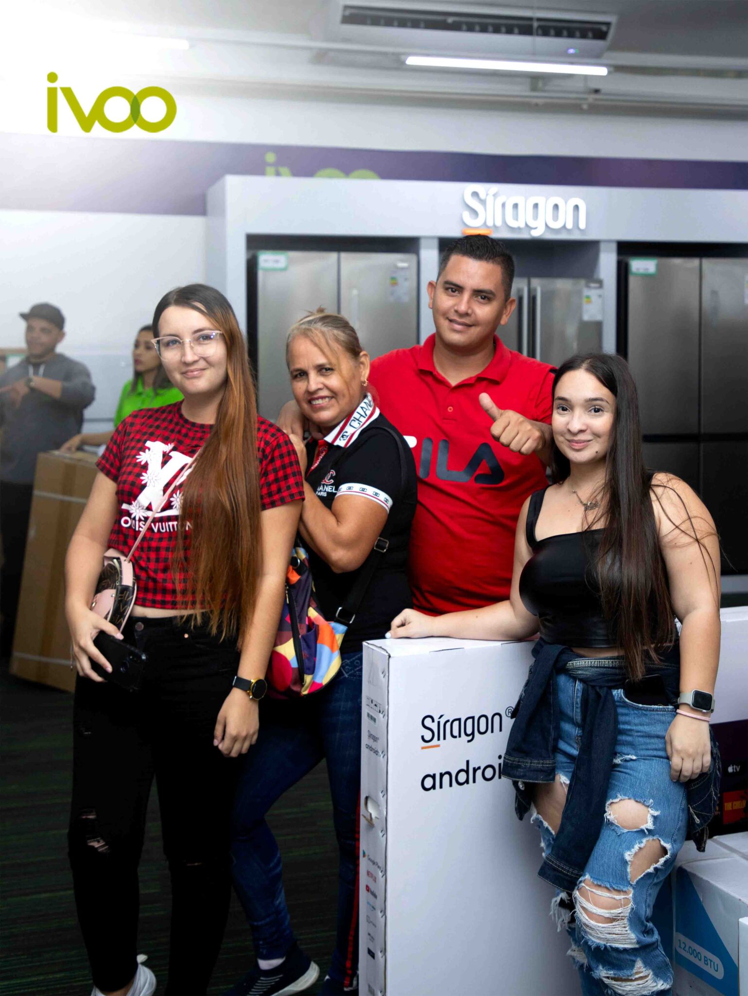 Así se vivió la inauguración de IVOO en Valera | Branded El Estímulo